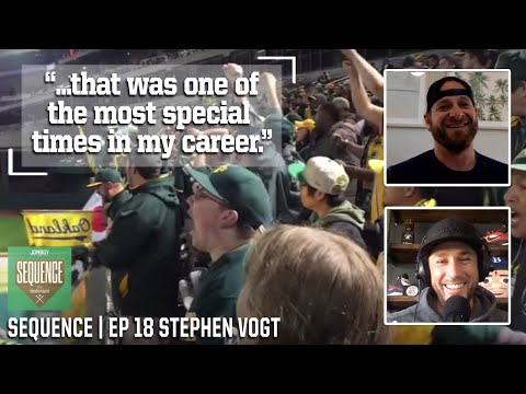 Stephen Vogt says A's fans are some of the most dedicated in baseball