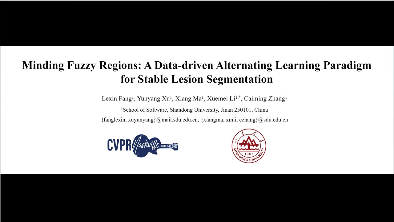 CVPR 2025 Poster