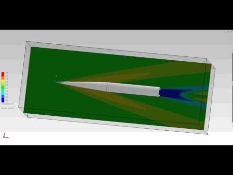 Solidworks Simulation of near hypersonic nose cone | Ben Brockert's ...
