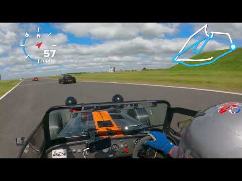 Bedford Autodrome MSV track day (GT circuit) – Caterham 7 Superlight No ...