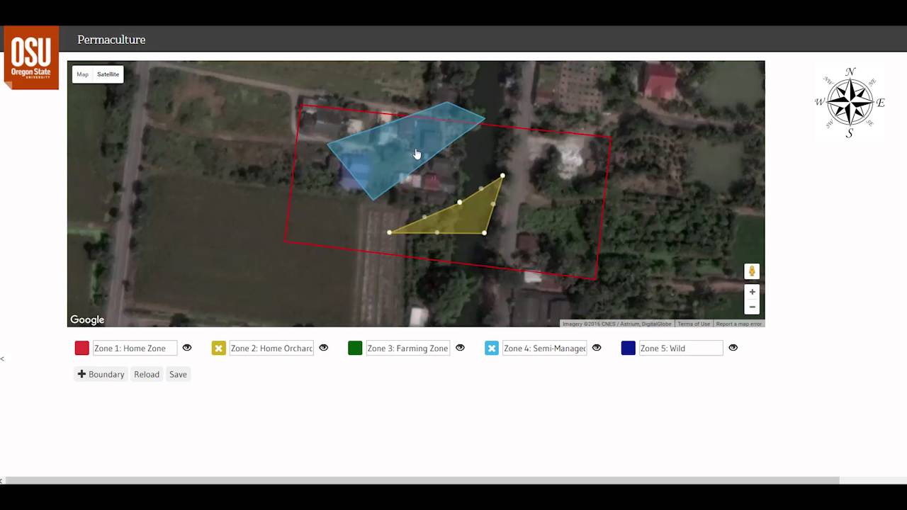 Mapping App Instructions