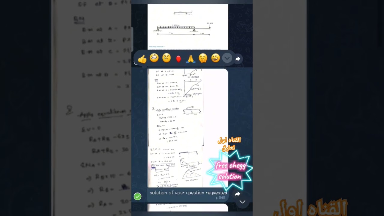 Free cheeg solution #education