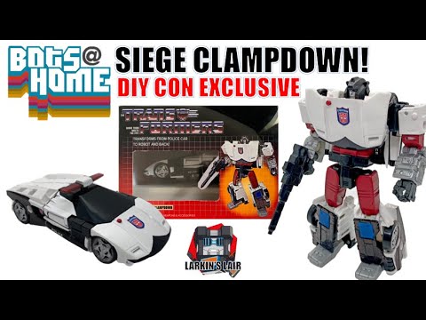 Siege Clampdown! Bots@Home Customization Workshop/DIY Con Exclusive, Larkin's Lair
