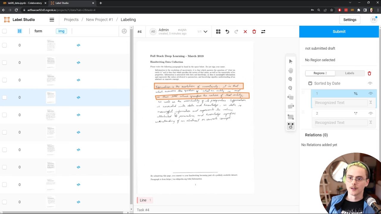 Lab 06: Data Annotation (FSDL 2022)