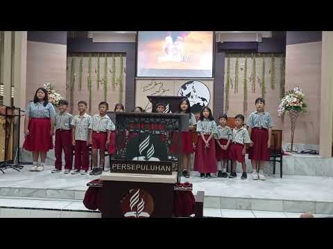 Pendidikan Advent Semarang 12 February 2025 by Elementary Students