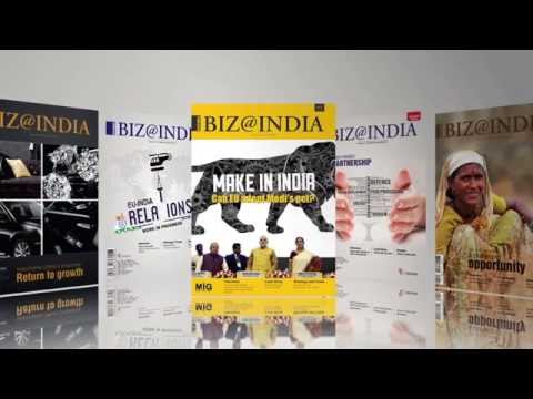 BIZ@INDIA - The Only International Magazine Focused on Indian Business