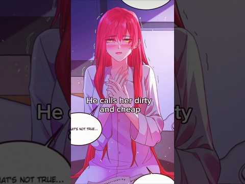 he thought she was gold digger oops #manhwa #manhwareccomendation #webcomics #webtoon #plottwist