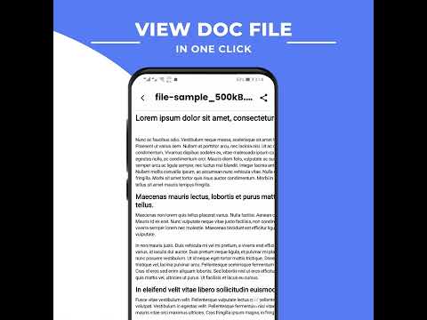 All File Reader - ReadEx | Doc File Reader