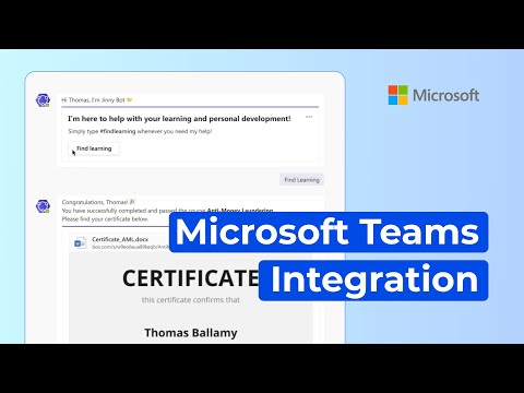 Microsoft Teams Integration β My Learning Hub