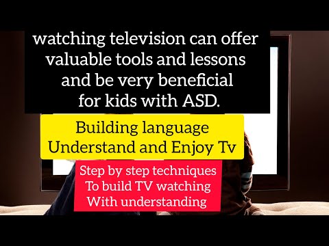 Autism Awareness and Help - How to teach Autistic kids to watch and ...