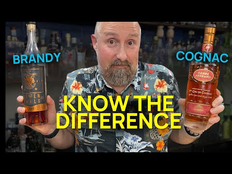 These 3 THINGS are the BIG DIFFERENCES between Brandy and Cognac