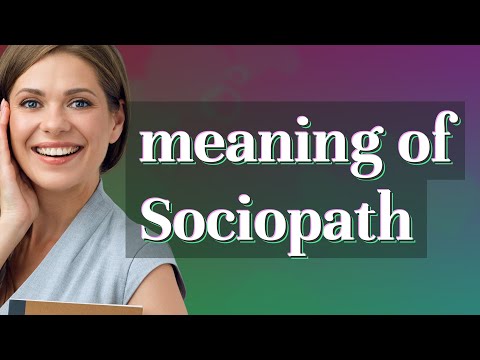 Sociopath | meaning of Sociopath