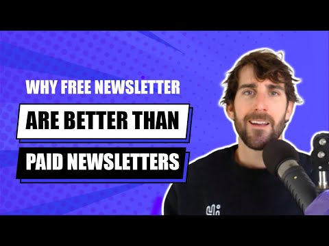 Why Free Newsletter Are Better Than Paid Newsletters