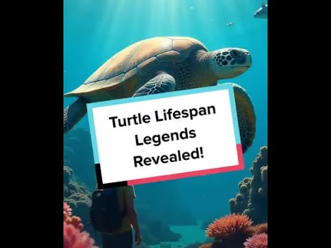 Turtle Lifespan Legends Revealed!