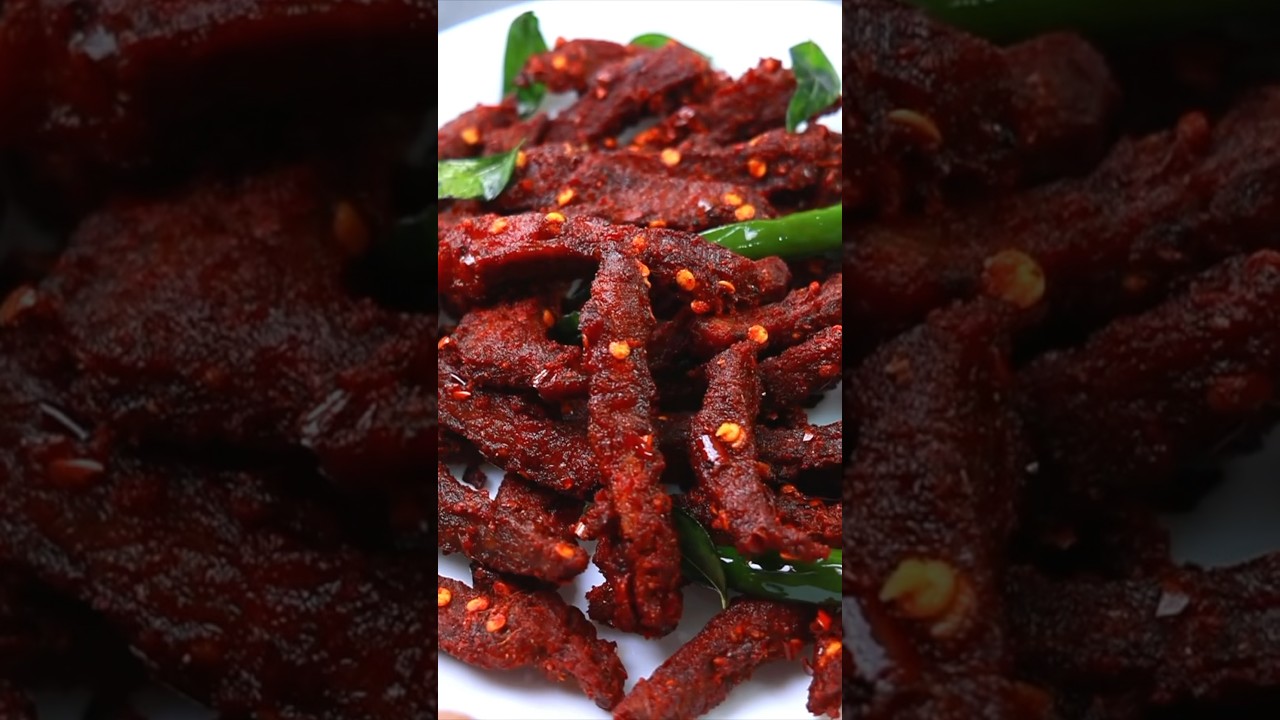 ഇതിനെ വെല്ലാൻ വേറൊന്നില്ല👌😋Beef Dry fry।Beef Chilli Fry।BDF#beefdryfry#shorts