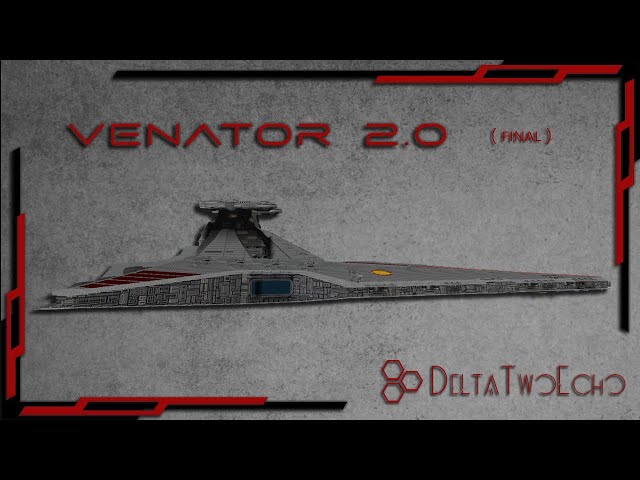 Full Scale Venator Class Destroyer Minecraft Map