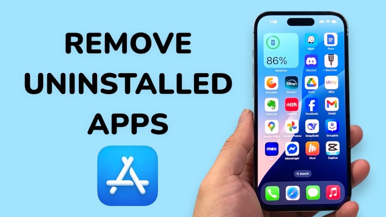 How To Remove Uninstalled Apps From App Store?