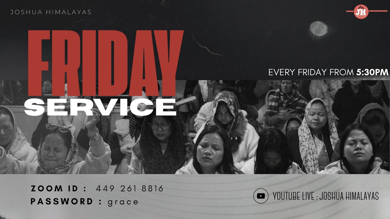 15th May 2026 // Friday Service // LIVE