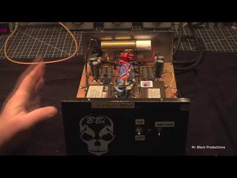 Old School 50 volt 4 pill repair