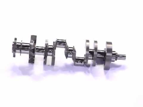 SCAT F43 Series 4340 Forged Lightweight Crankshafts from SCAT Enterprises Inc. ID7484