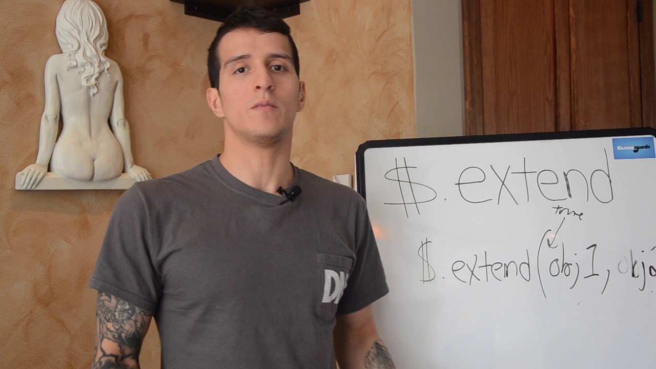 ILN's Programmer Learns: jQuery extend function ( $.extend )