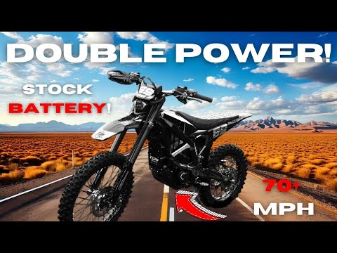 How-To DOUBLE the POWER of your STOCK ULTRA BEE! // TORP TC1000 Install + Top Speed!