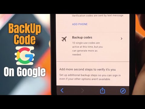 How to Find Google 2-Step Verification Backup Codes! [Updated]