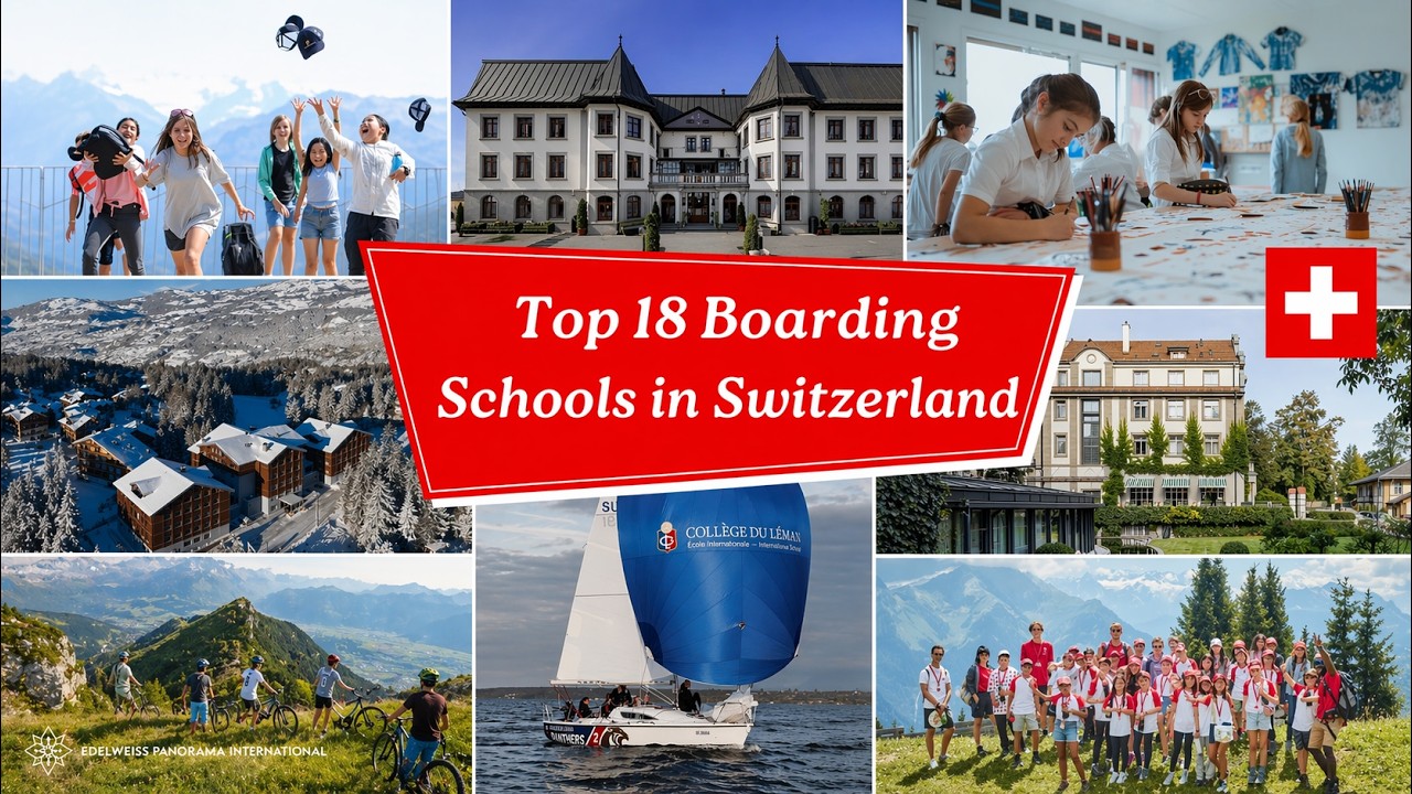TOP 18 BOARDING SCHOOLS IN SWITZERLAND – 2026