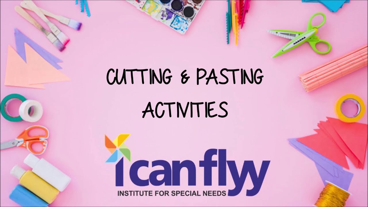 Art and Craft at ICanFlyy (Institute for Special Needs)