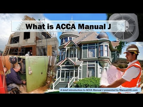 What is Manual J