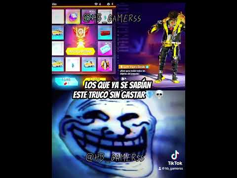 SABÍAS ESTE TRUCO EN FREE FIRE