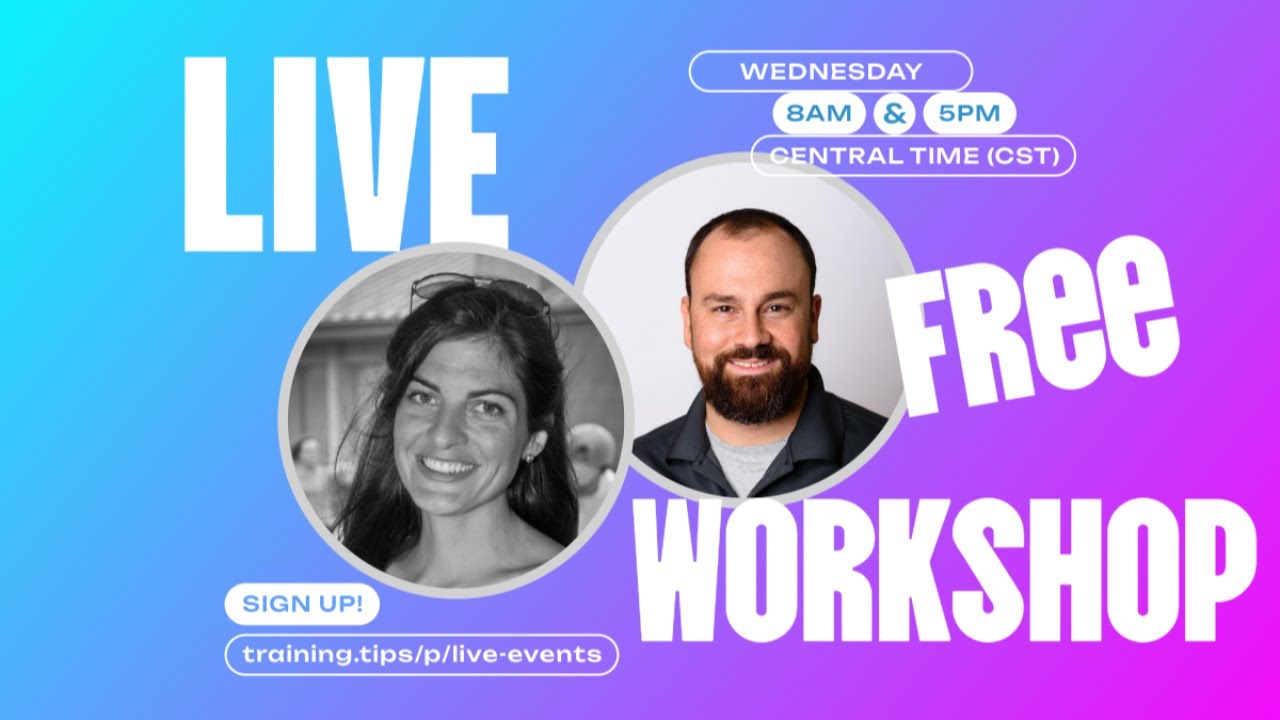 Using Semantic Link - PM Session - Training.tips - Free Workshop