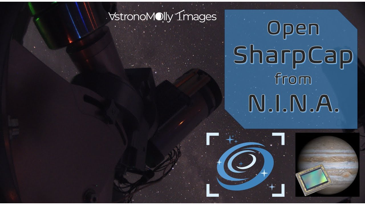 Open SharpCap from NINA