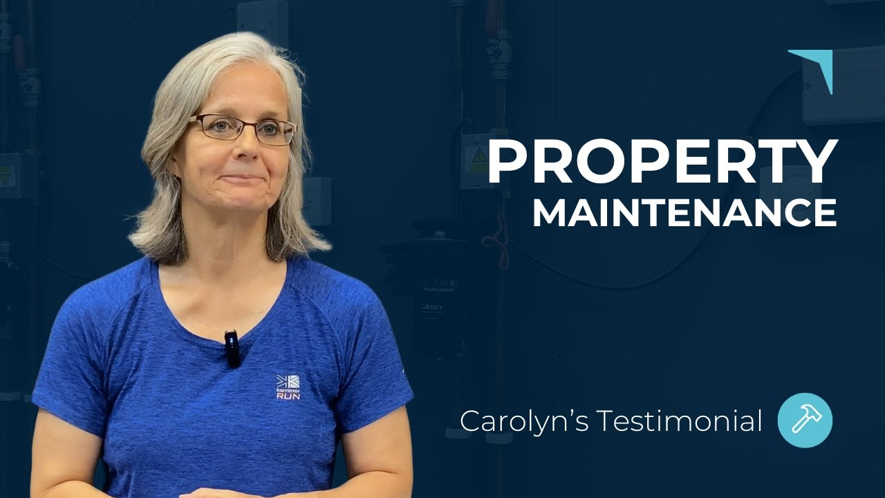 Property Maintenance Testimonial | Carolyn ⚒️