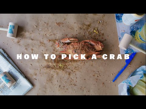 The Index: How To Pick A Crab