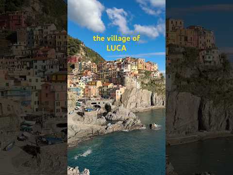 The village of Luca 🌊 #italy #cinqueterre