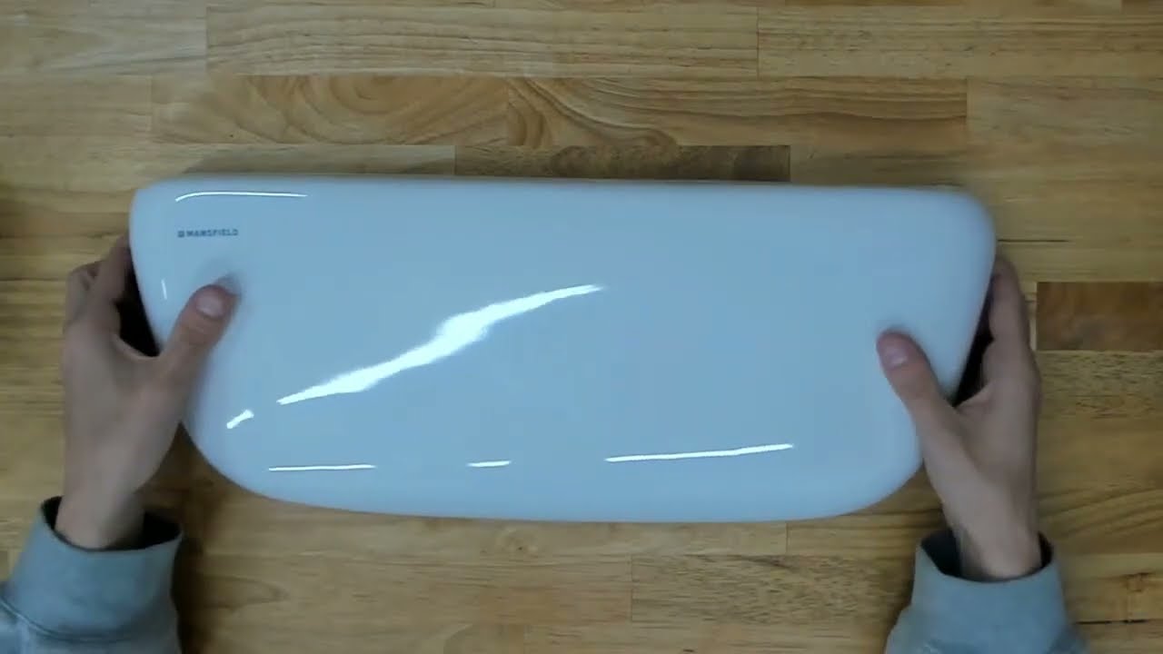 A Look At The Mansfield 160 White Tank Lid