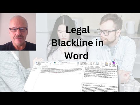 Master Legal Blackline in Word: The Ultimate Guide