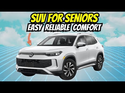 7 BEST SUVs for SENIORS (Older) Driver