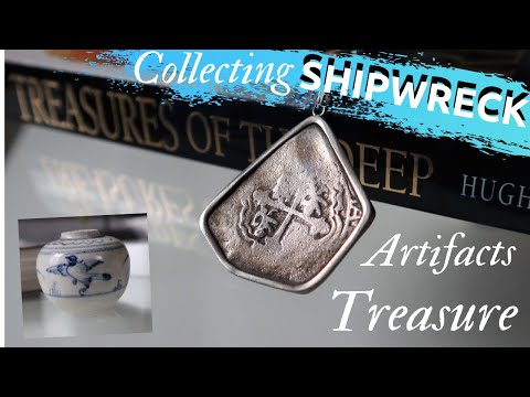 SHIPWRECK TREASURE ARTIFACTS COLLECTING ANTIQUE QUEST