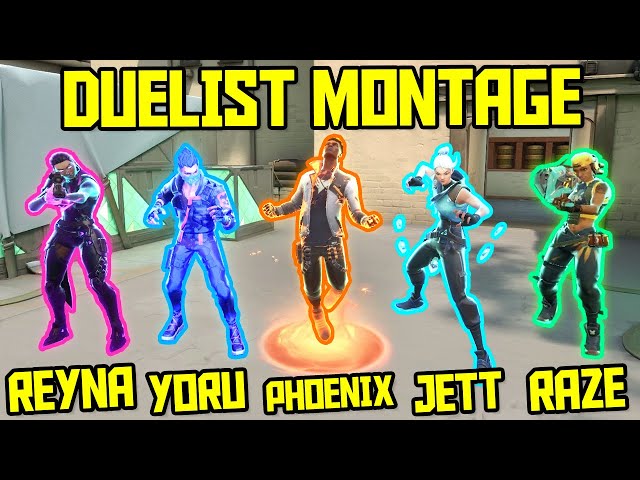 Valorant class guide: Every Agent role and their in-game importance