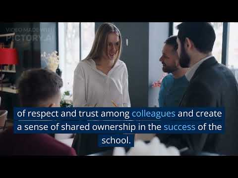 LEARDERSHIP AND COLLABORATION FOR PRIMARY AND SECONDARY SCHOOLS