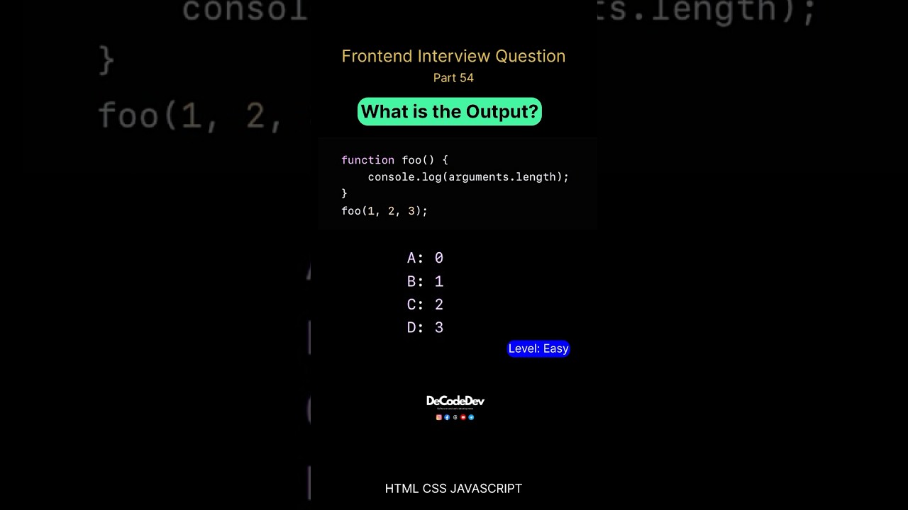 Day 54: Frontend Interview Questions - HTML & CSS Focus #frontend #html #css #interviewprep #coding