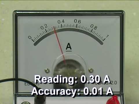 How to read ammeter and voltmeter | Evan's Space