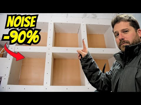 BEST Way to soundproof a Room – Before & After Sound Test! | Audiophilepure