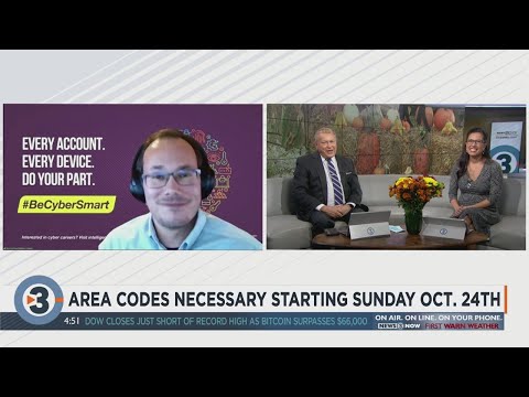 Changes coming for how you dial in your area code