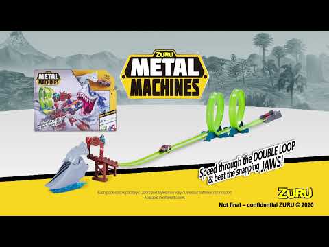 Jual Zuru Playset Metal Machine Shark Attack Terbaru | Ruparupa