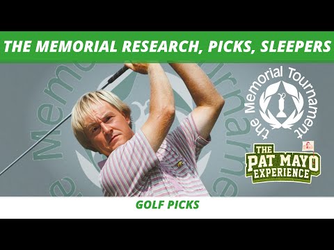 2025 Memorial Tournament Picks, Research, Sleepers, Course Preview