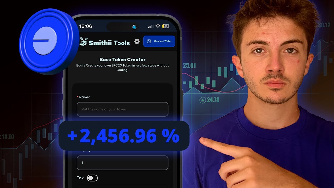 How to Create BASE Token in 5 Min (NO CODE)