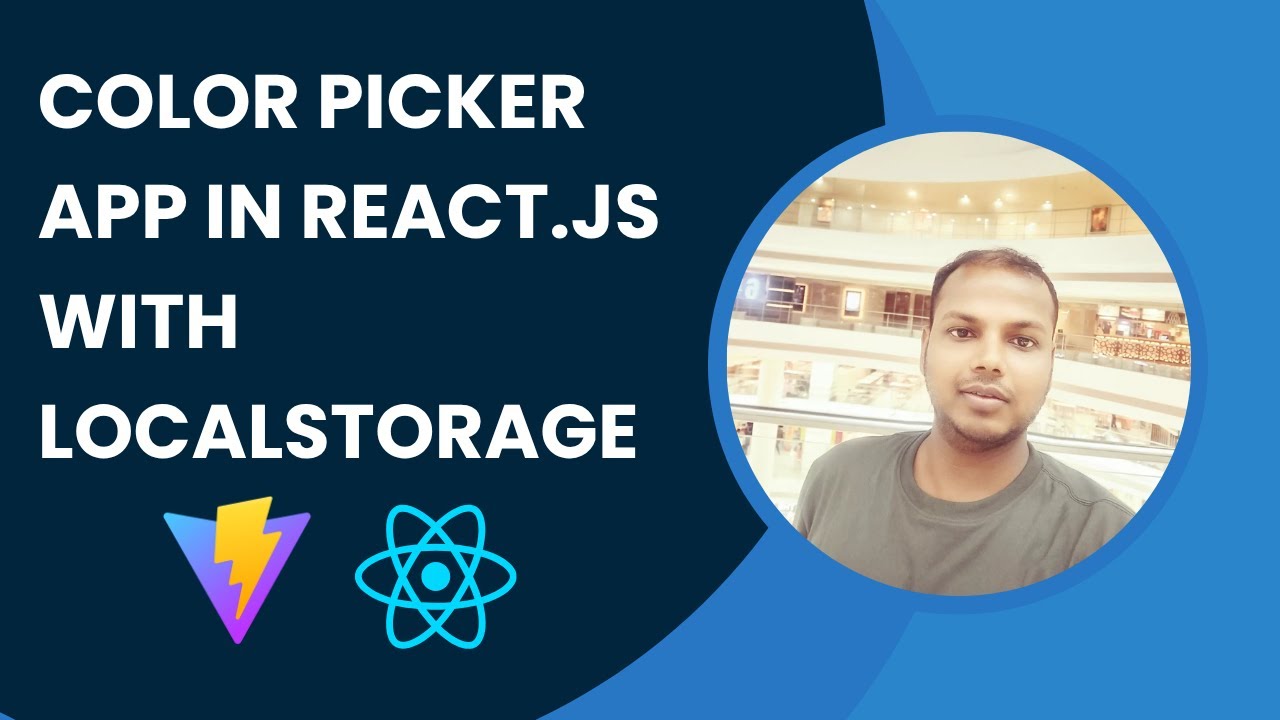 🎨 Build a Custom Color Picker App Using React | Create a Stunning Color Picker App in React 🎨